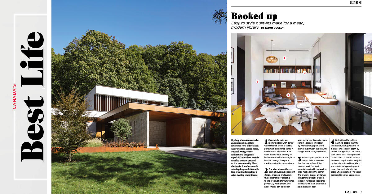 Canada’s Best Life – Home Office Space - Superkul