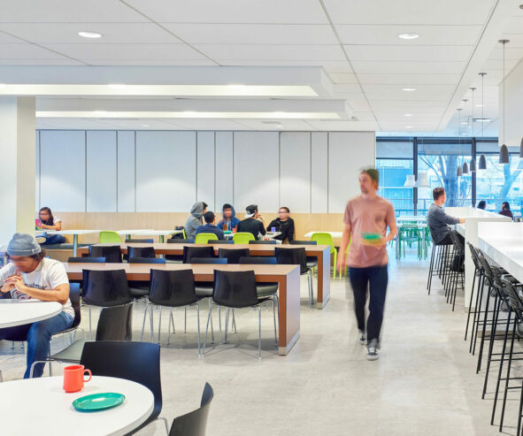 University of Toronto Chestnut Residence Dining Hall + Offices - Superkul