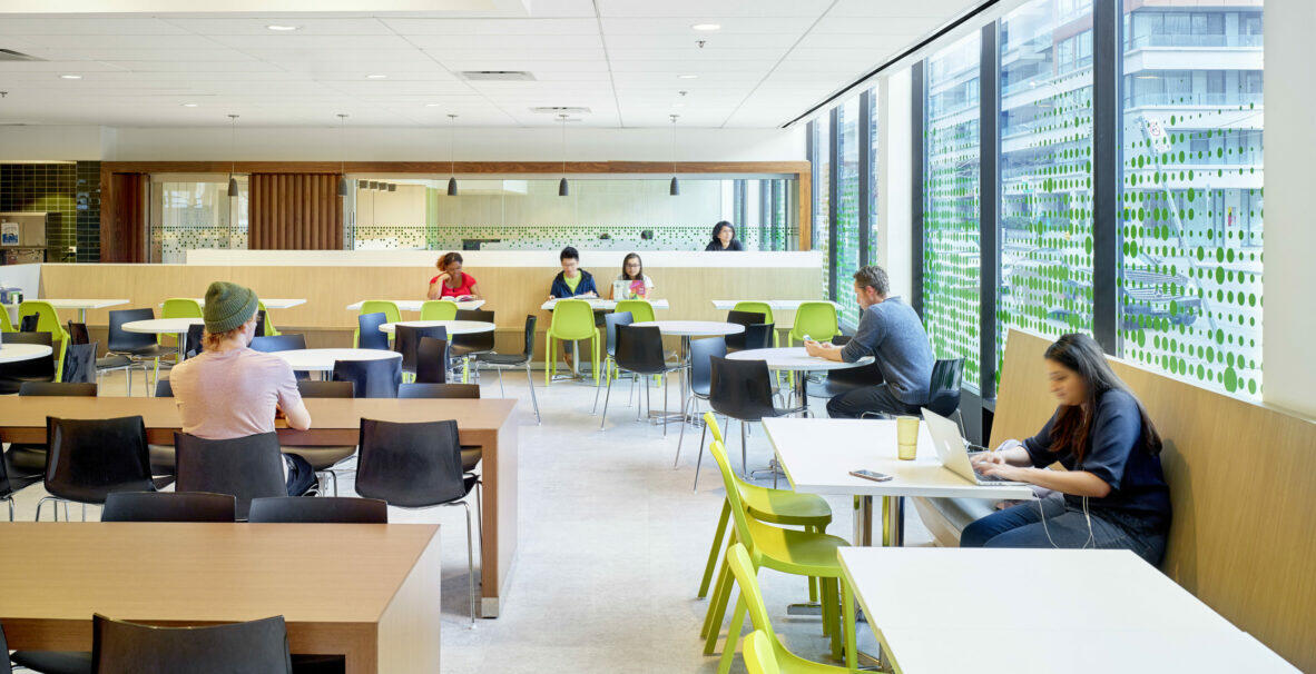 University of Toronto Chestnut Residence Dining Hall + Offices - Superkul