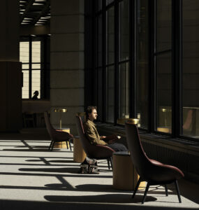Robarts Library Reading Room - Superkul