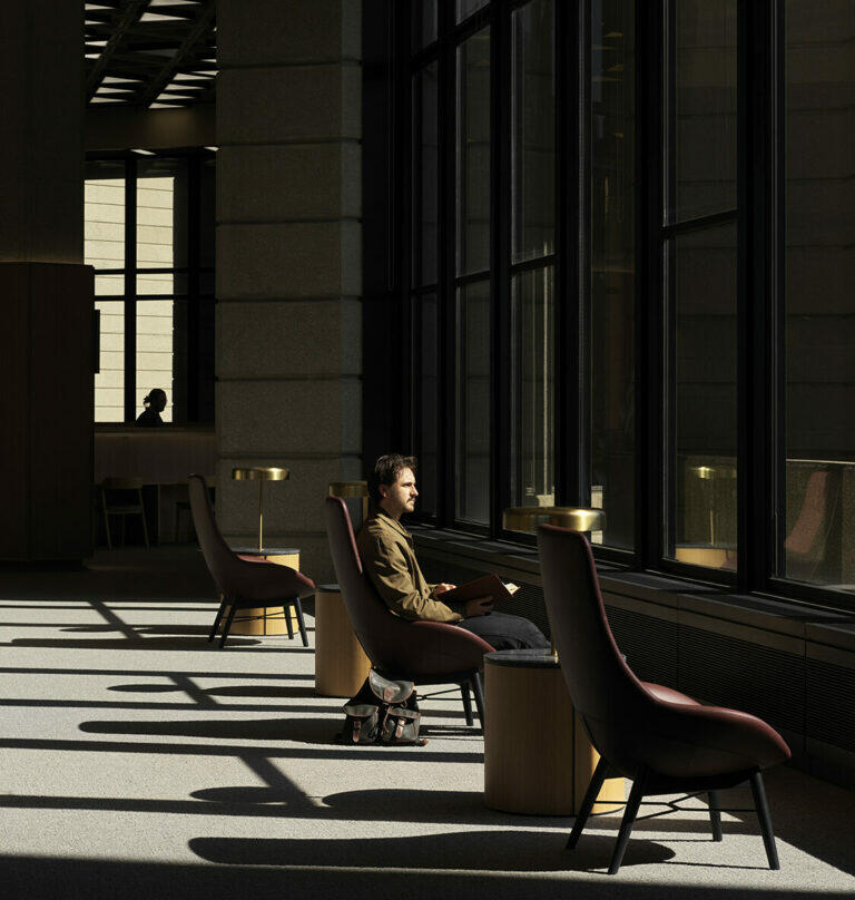 Robarts Library Reading Room - Superkul