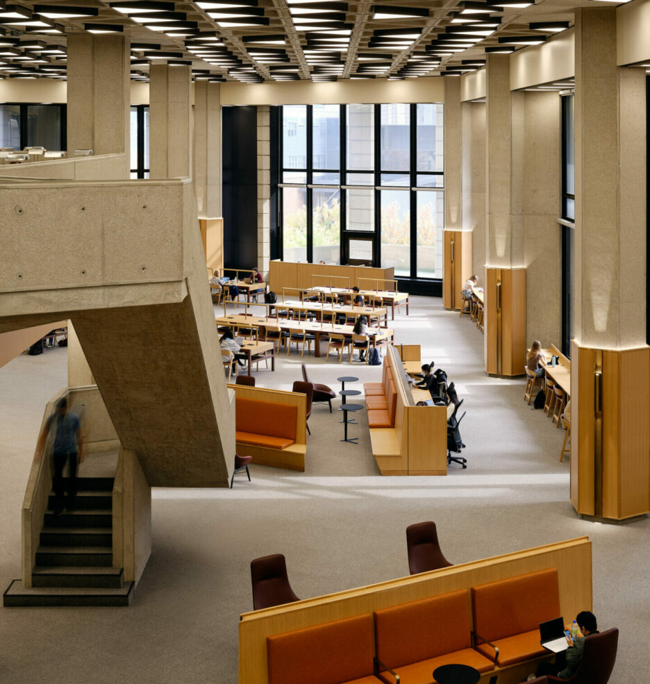 Robarts Library Reading Room - Superkul