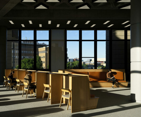 Robarts Library Reading Room - Superkul